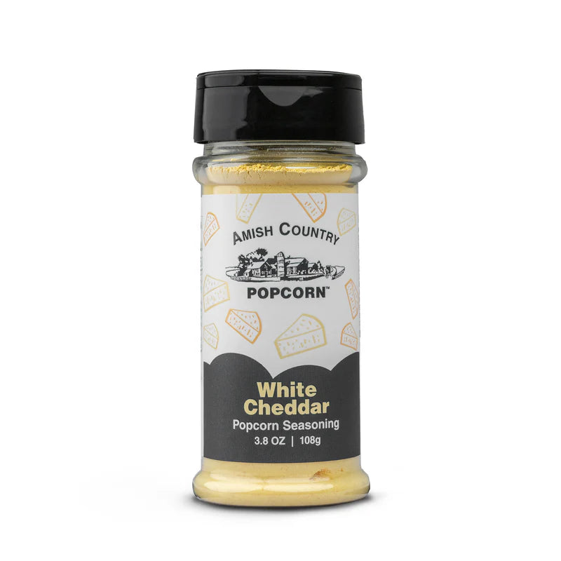 Amish Country Popcorn - White Cheddar Popcorn Seasoning – The Country ...